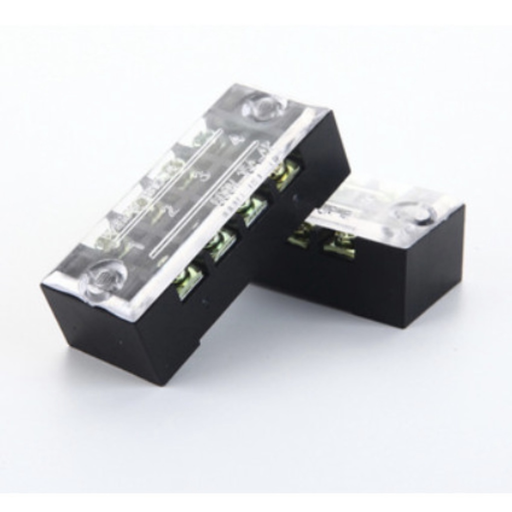 Jual TERMINAL BLOCK 4 POLE 15A 25A LARKIN | Shopee Indonesia