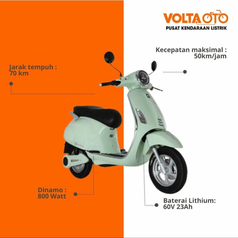 Jual DAVIGO FORZA MOTOR LISTRIK KENDARAAN LISTRIK | Shopee Indonesia