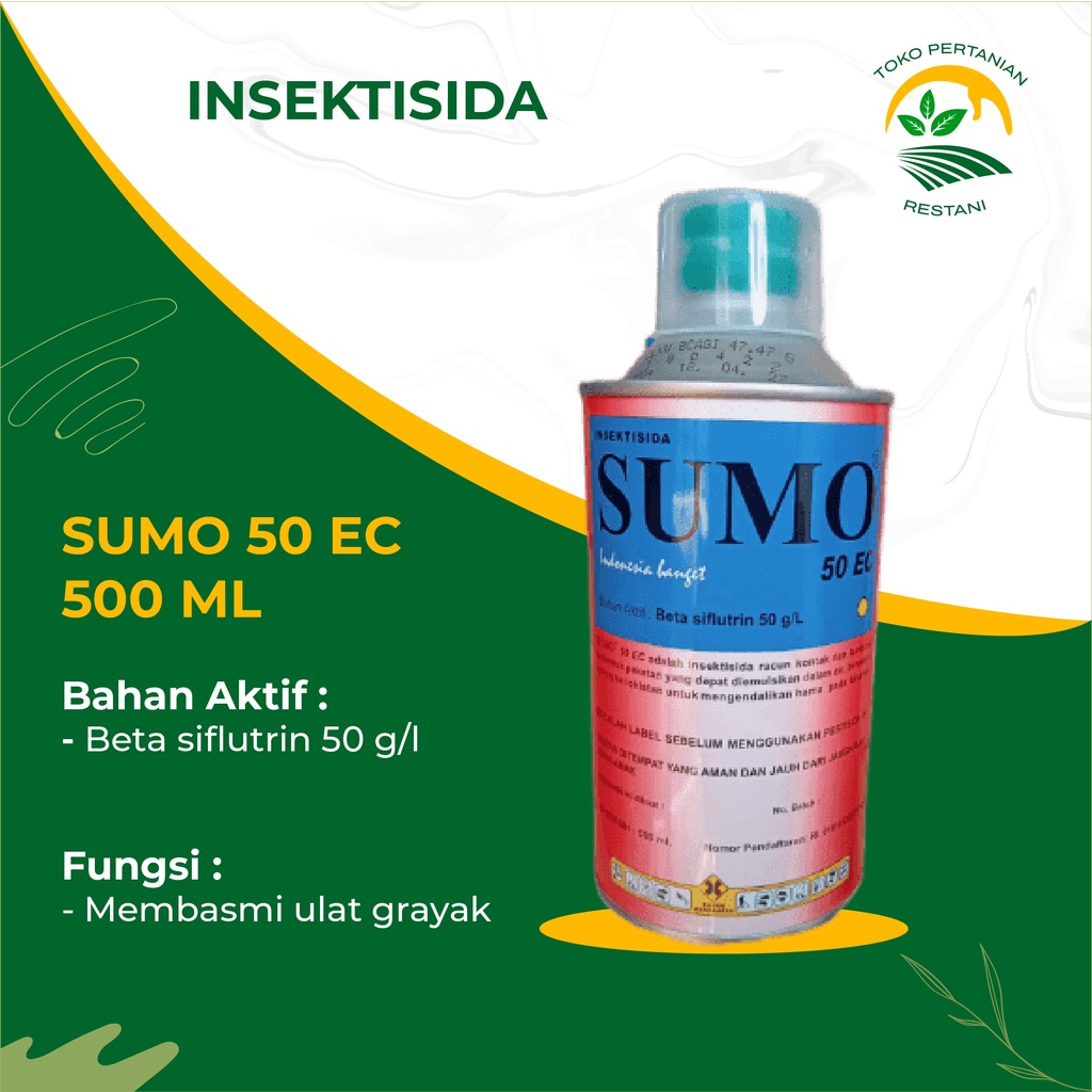 Jual Sumo 50 EC - 500 ml (Insektisida) | Shopee Indonesia