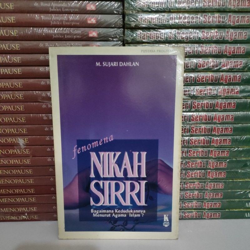 Jual Buku Original - Buku Fenomena Nikah Sirri | Shopee Indonesia