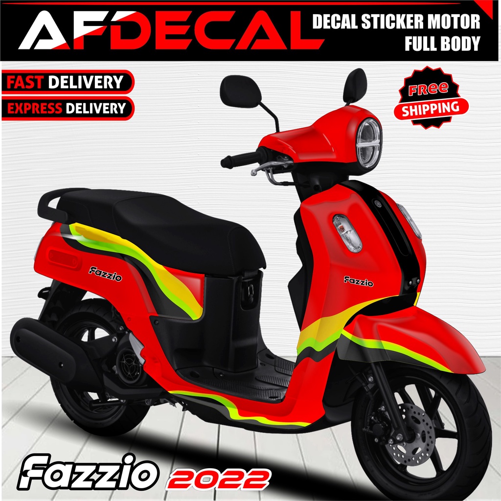 Jual decal fazzio simpel decal fazzio full body decal fazzio classic ...