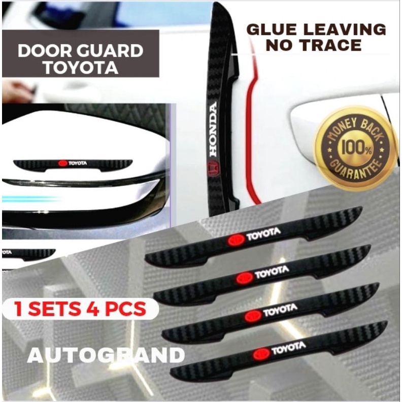 Jual (4 PCS) Pelindung baret/ Lecet Pintu Mobil - Door Guard TOYOTA ...
