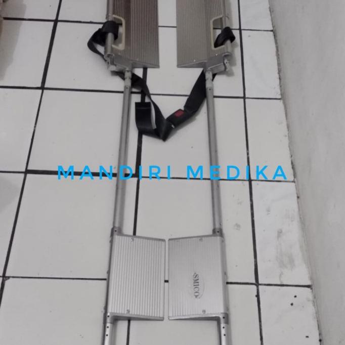 Jual Scoop Stretcher Tandu Lipat Aluminium Original Smic | Shopee Indonesia