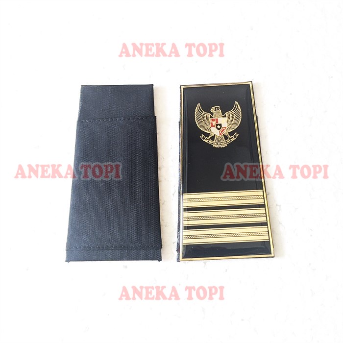 Jual Evolet Pangkat Pelayaran Evolet Garuda Pelayaran Atribut Seragam ...