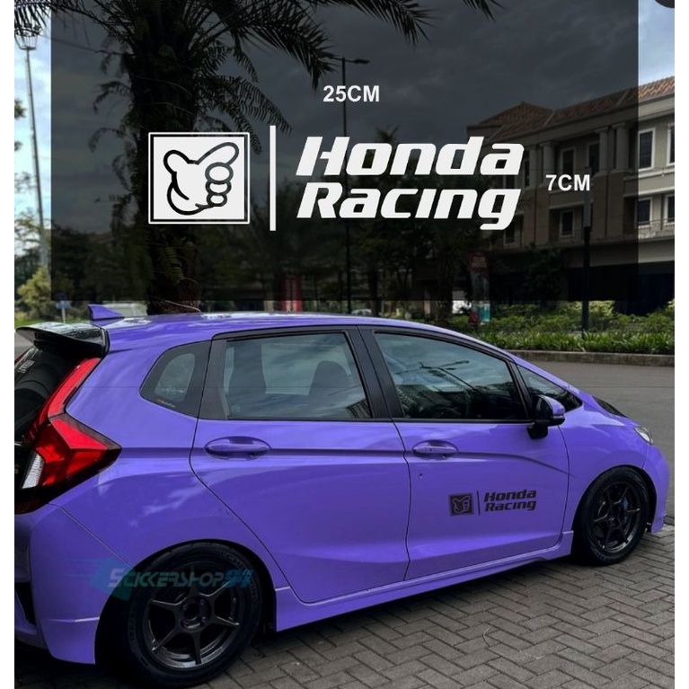 Jual stiker mobil HONDA RACING | Shopee Indonesia