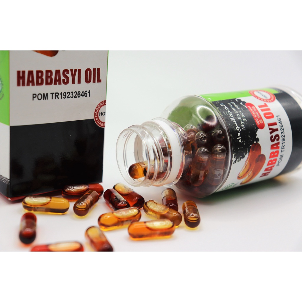 Jual Habbasyi Oil Minyak Habbatusauda isi 100 | Habatusauda | Jintan ...