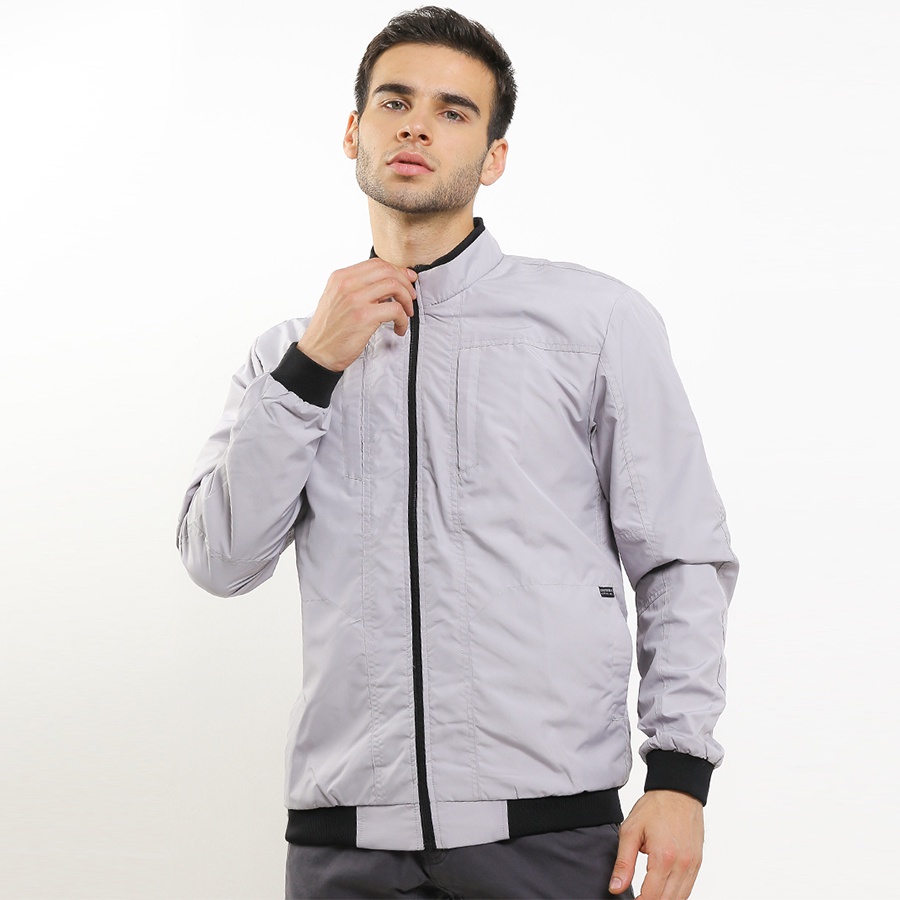 Jual Jaket Casual Pria Cressida The Next Level BB037G - Abu | Shopee ...
