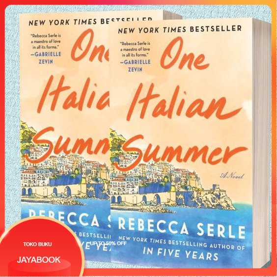 Jual One Italian Summer by Rebecca Serle (English Version) | Shopee ...