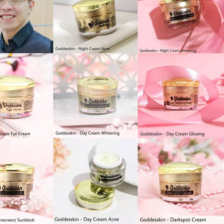 Jual (Part.1) Dr Richard Lee Skincare All Product Goddesskin By Athena ...