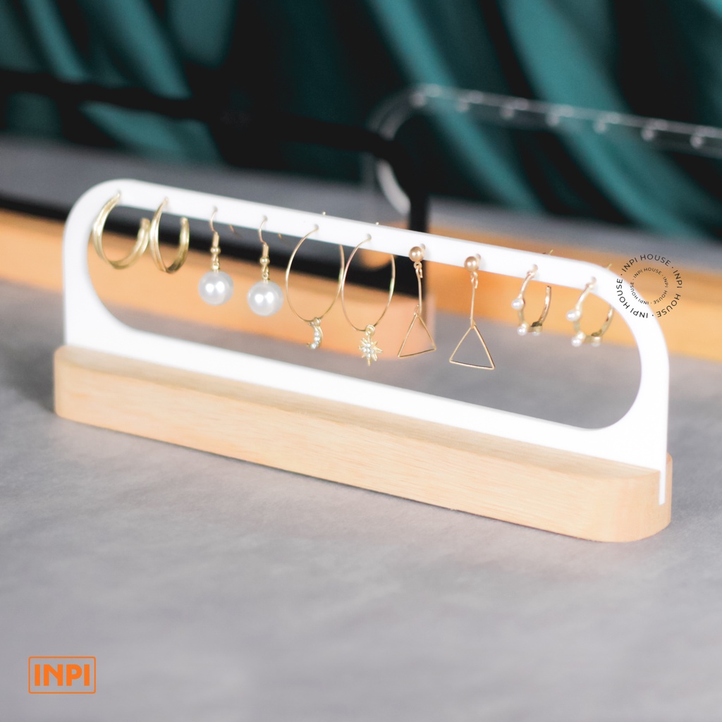 Jual Stand Holder Display Anting Gantung Pendek - INPI House | Shopee ...