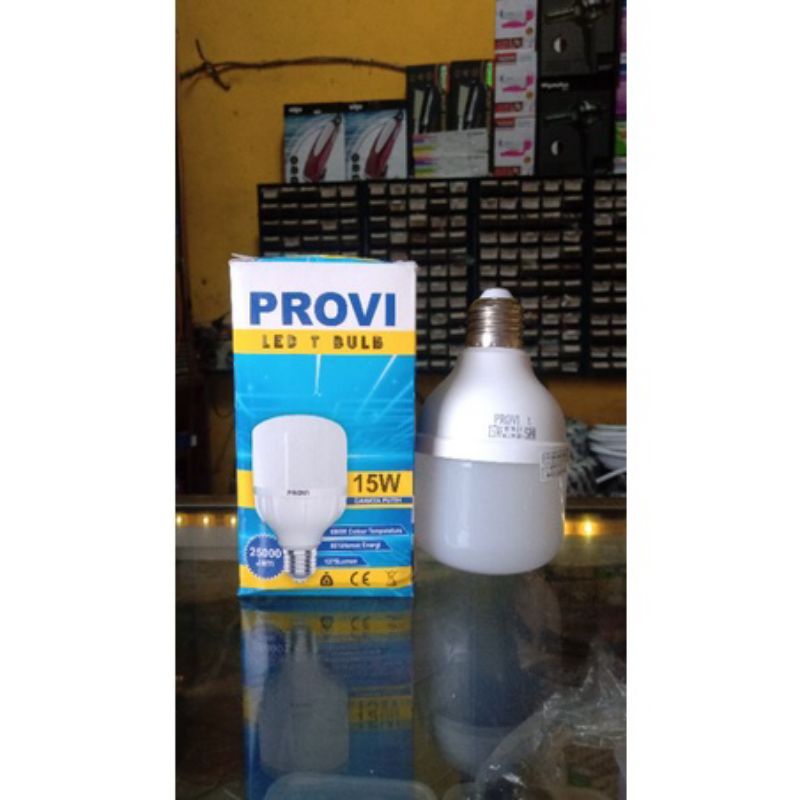 Jual Lampu LED Provi T 15 Watt | Shopee Indonesia