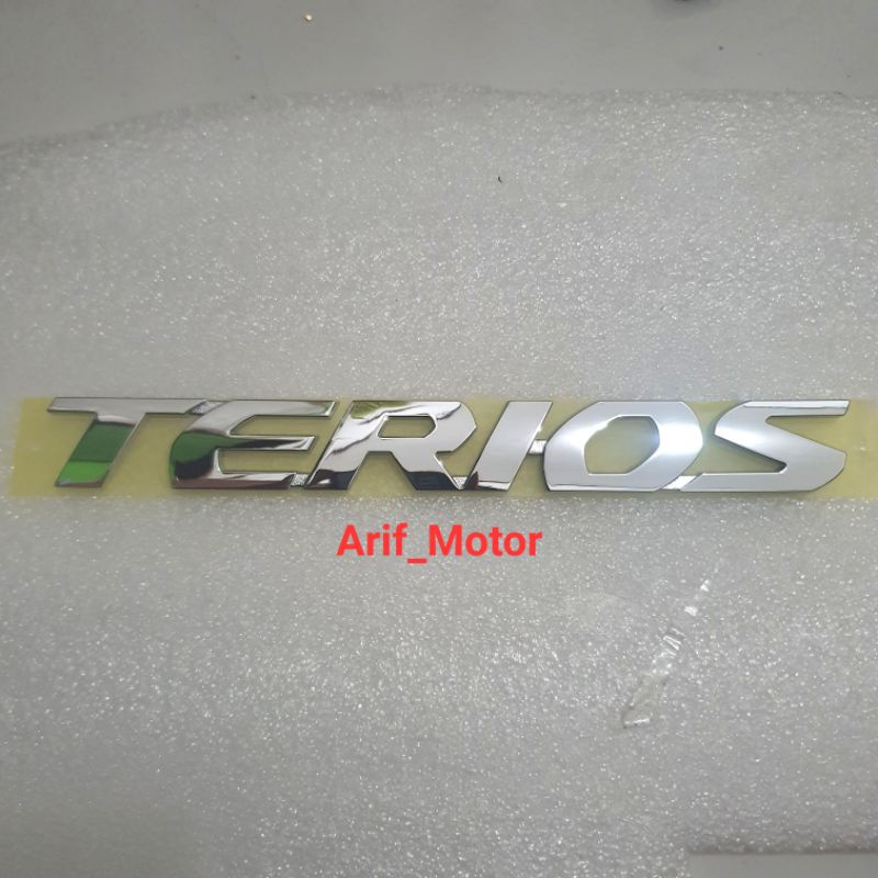 Jual Tulisan Logo Emblem Daihatsu Terios Original | Shopee Indonesia