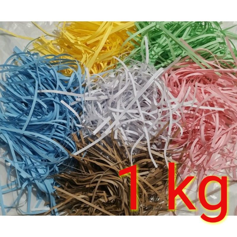 Jual ( 1000 GR) 1KG TERMURAH!! SHREDDED PAPER / KERTAS CACAH SERUT ...
