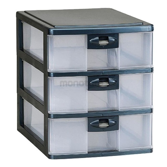 Jual Terlaris Laci Susun 3 Pressa A4 Lion Star Pr-33 Ss-3 Box Rak ...