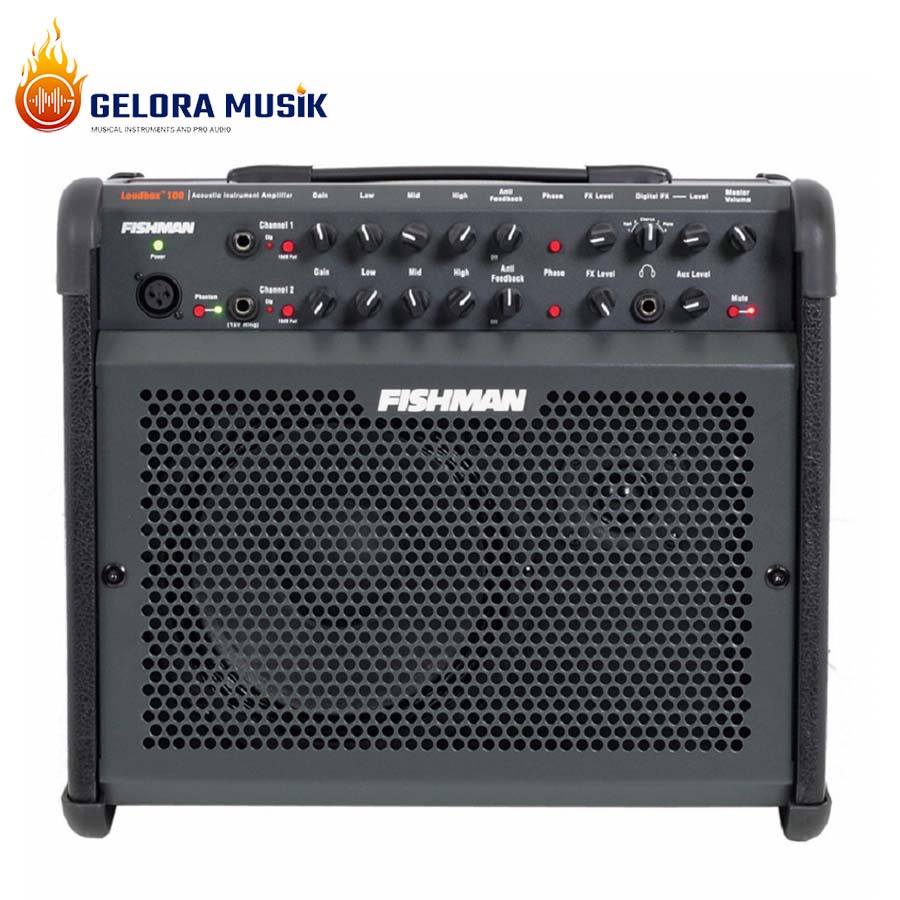 Jual Ampli Gitar Akustik Fishman Loudbox 100 Pro-LBX-EX4 | Shopee Indonesia