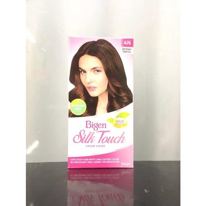 Jual BIGEN Silk Touch / Silky & Smooth Semir Pewarna Rambut | Shopee ...
