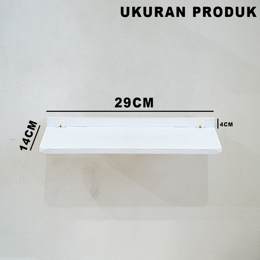 Jual Rak Ambalan Gantung Dinding Papan Hambalan Minimalis Kayu MDF ...