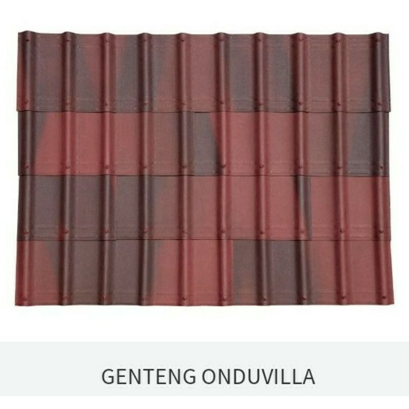 Jual Atap Genteng Onduvilla | Shopee Indonesia