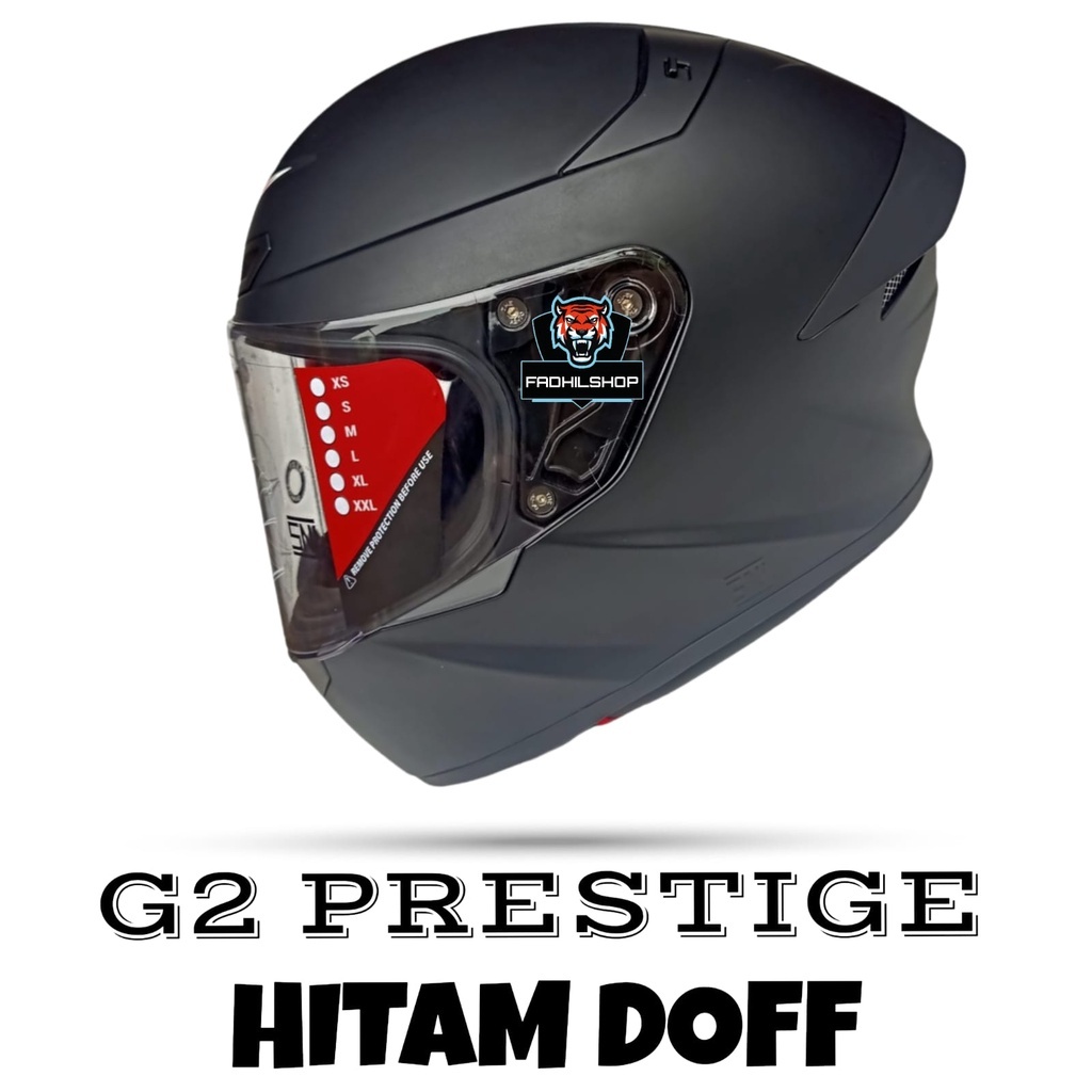 Jual HELM TTC G2 PRESTIGE FULLFACE ORI 100% FREE BOX | Shopee Indonesia
