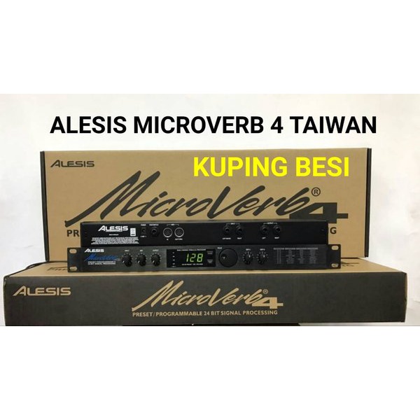 Jual Microverb4 Effect Vocal Microverb Microverb4/Microverb 4 kuping ...