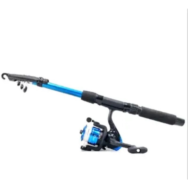 Jual set joran pancing dan reel murah bonus senar 1 Set Audrey 5BB ...