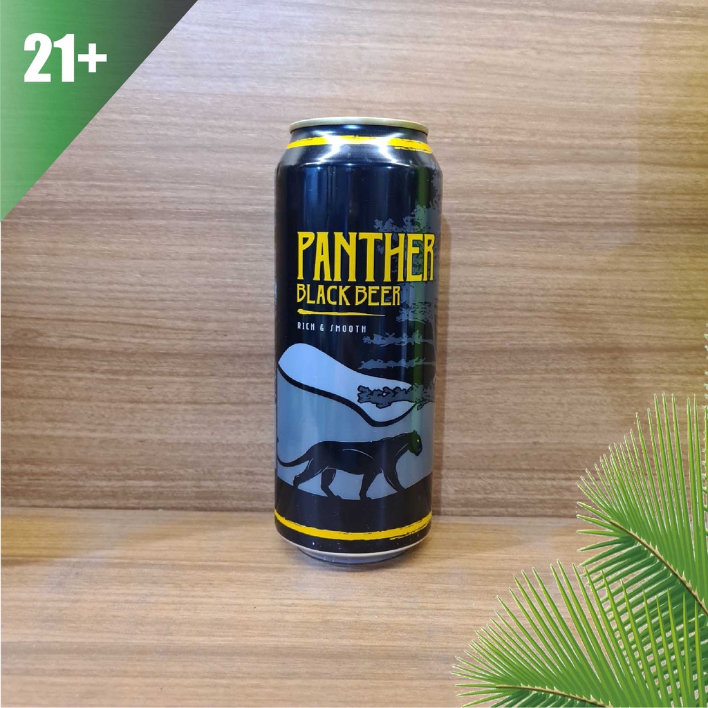 Jual Beer Panther Black Bir Kaleng 500ml | Shopee Indonesia