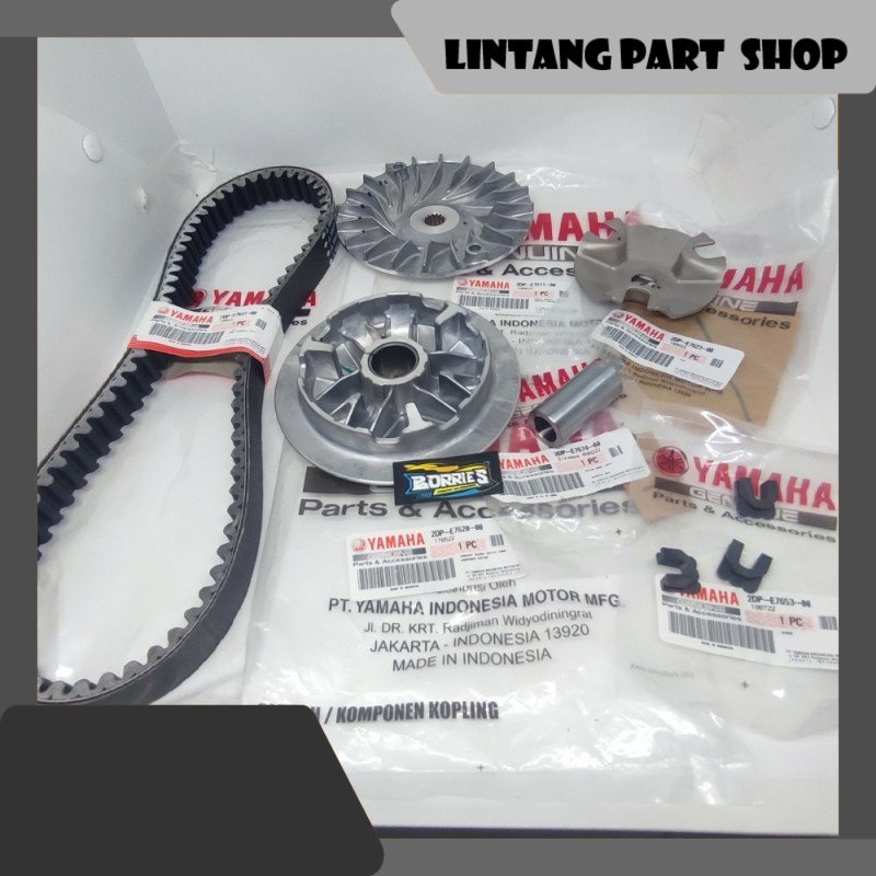 Jual Paket Cvt Van belt Rumah roller Set Kipas roller Nmax N-max 2DP | Shopee Indonesia