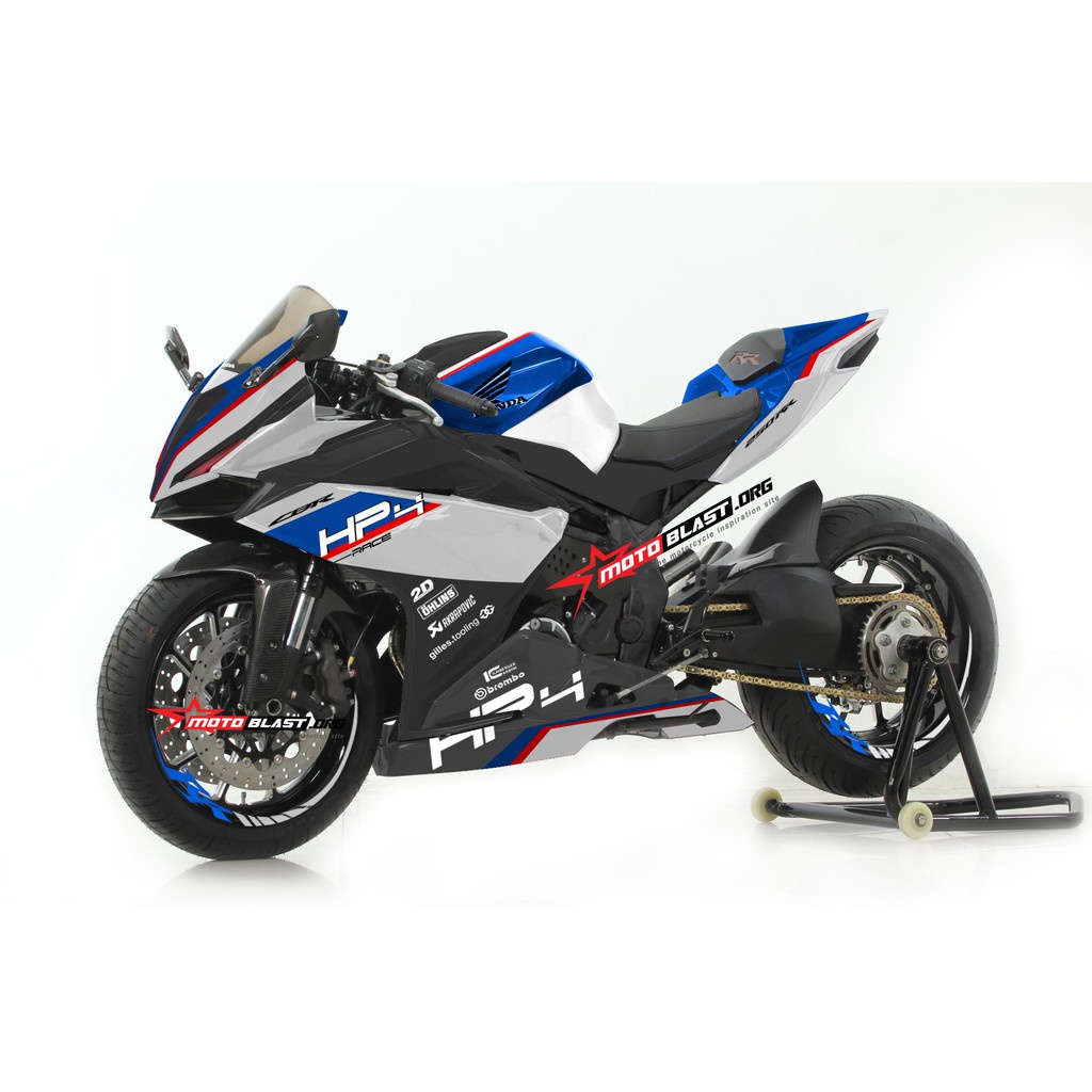 Jual Decal Stiker Honda CBR250RR BMW HP 4 Race Full Body Motoblast ...