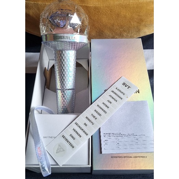 Jual SEVENTEEN caratbong carat lightstick ver. 2 set | Shopee Indonesia