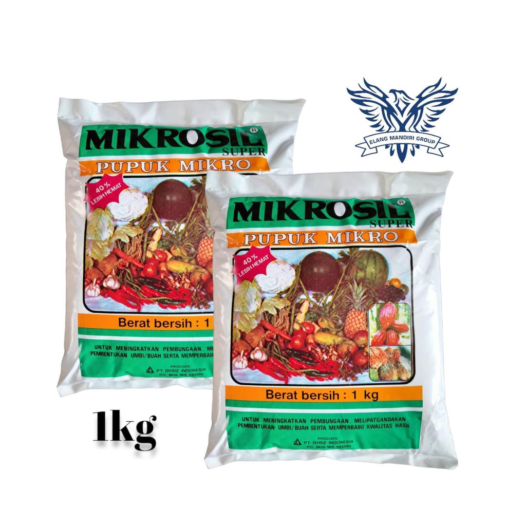 Jual Mikrosil 1kg Pupuk Super Mikro dan Makro Lengkap Tanaman Dyriz ...
