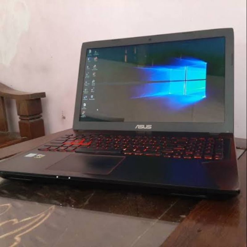 Jual Laptop Gaming Asus ROG FX553VD Core i7 Gen 7 GTX 1050 | Shopee ...