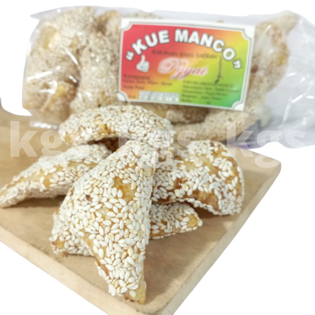 Jual Kue Manco Jajanan Tradisional Khas Jawa Timur Manis Legit 100 Gram ...