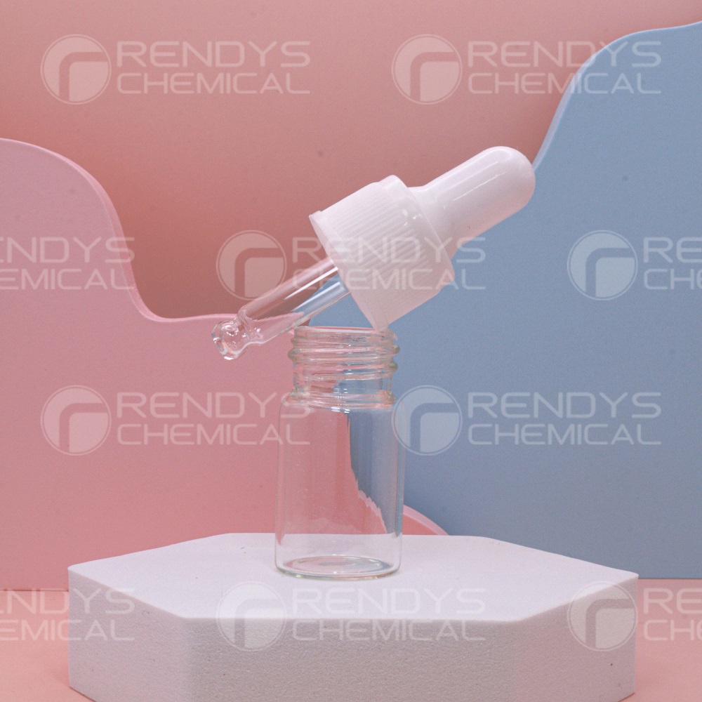 Jual Botol Pipet Kaca Bening Tutup Putih 5mL / Glass Bottle Pipette 5 ...