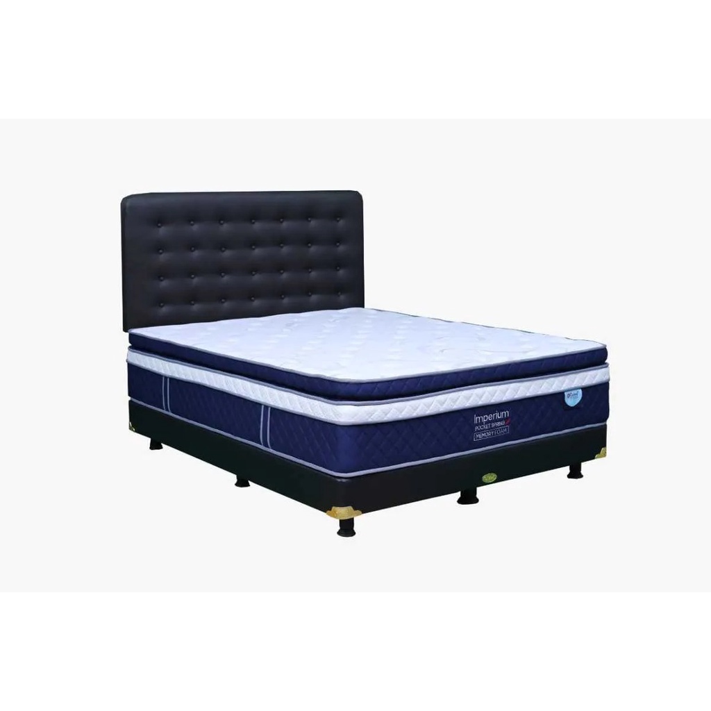 Jual Kasur Springbed Central Imperium Pocket Spring With Memory Foam ...