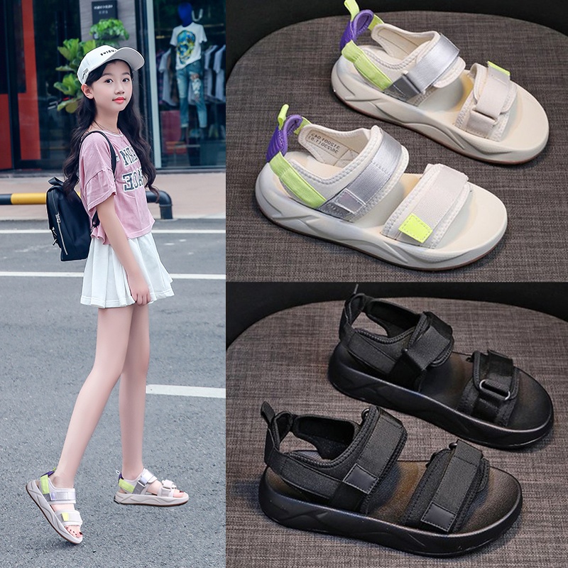 Jual SANDAL SENDAL ANAK REMAJA SD SMP SMA KELAS 1 2 3 4 5 6 7 8 9 10 ...