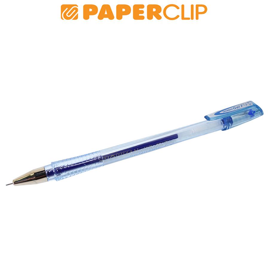 Jual BALLPOINT / PEN SNOWMAN V-3 05 ISI 12 BIRU | Shopee Indonesia