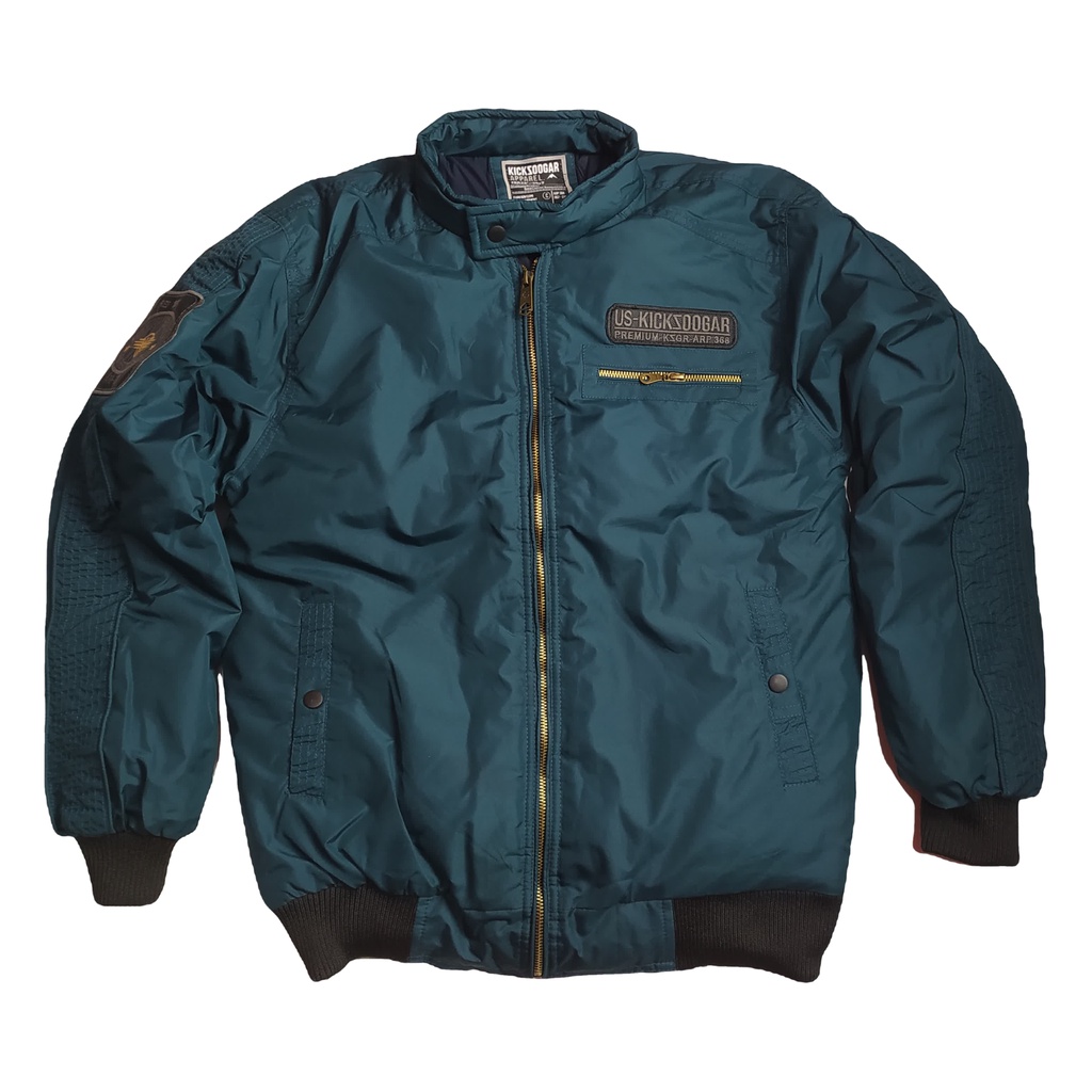 Jual kicksoogar jacket pria bomber rider taslan tosca | Shopee Indonesia