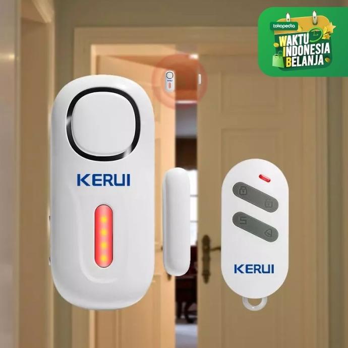Jual Alarm Pintu dan Jendela dengan Remote, Desain Elegant | Shopee ...