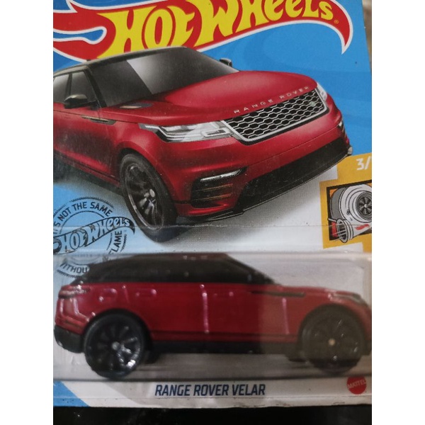 Jual hot wheels range rover merah | Shopee Indonesia