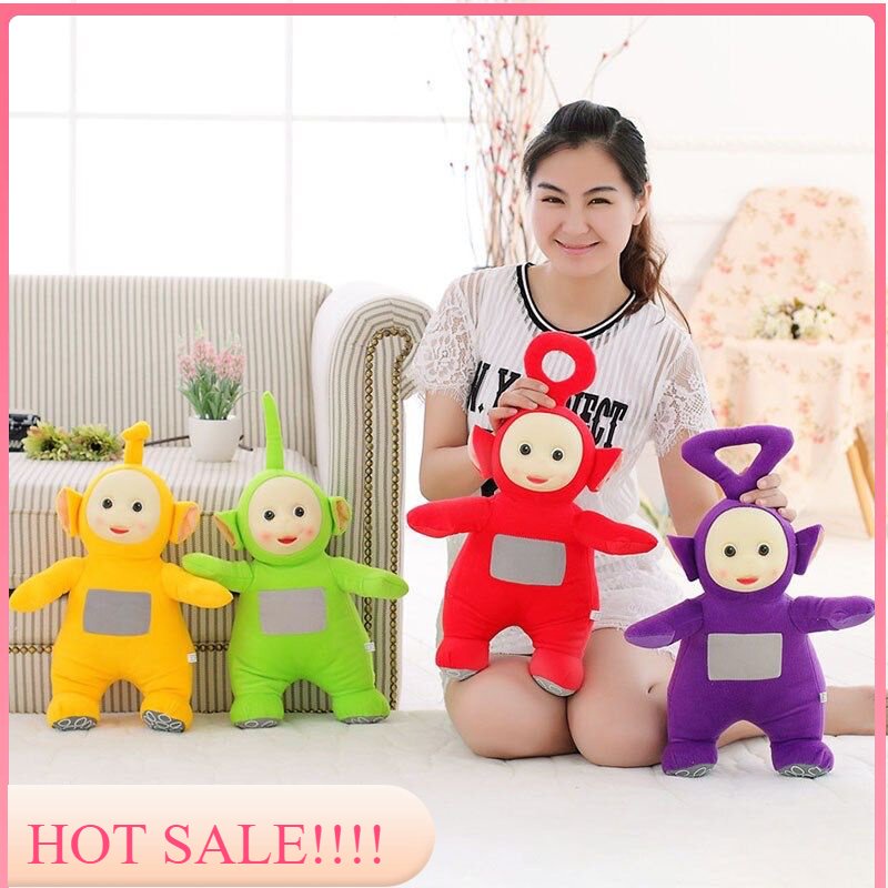 Jual Boneka Teletubbies Ukuran L Tinggi 50cm Berlabel SNI | Shopee ...