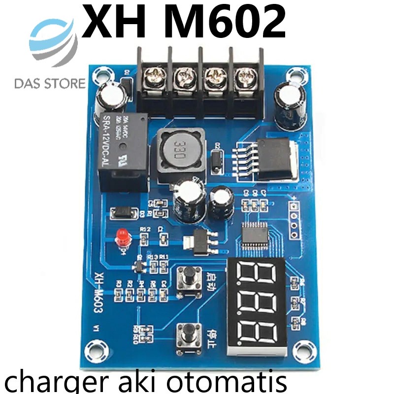 Jual Modul XH-M603 Module Charger 12v 24v 12 24 v Battery Charge Controller | Shopee Indonesia