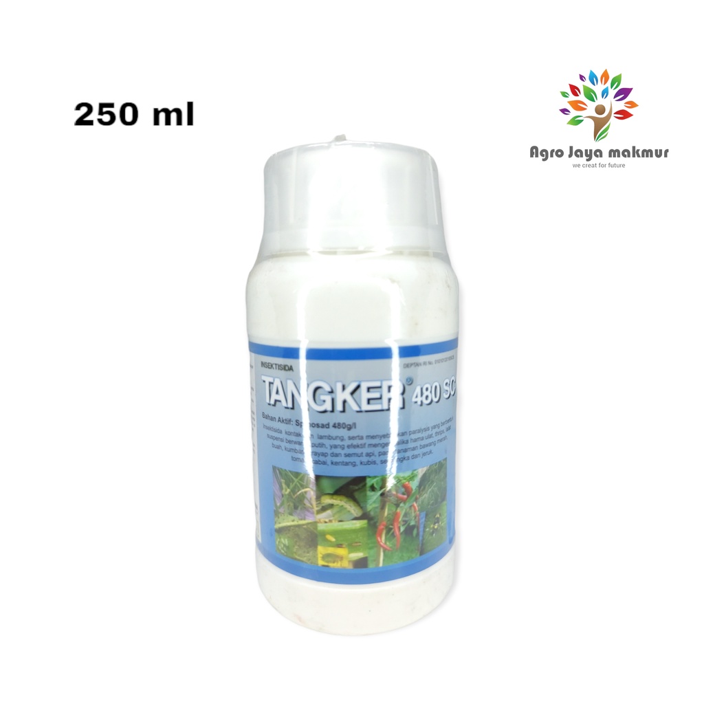 Jual INSEKTISIDA TANGKER 480 SC 250 ML/Insektisida Tangker 480sc 100ml ...