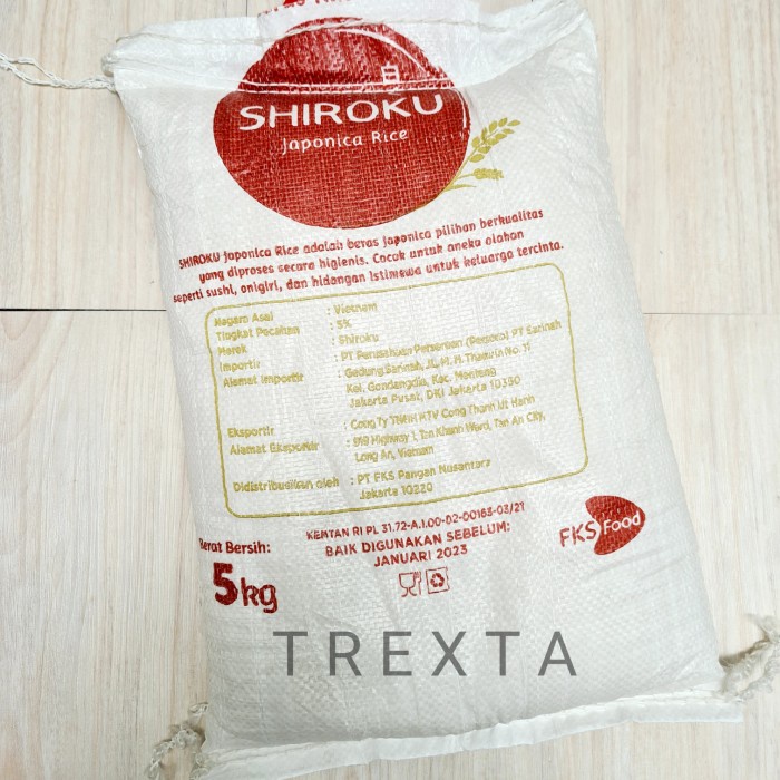 Jual Shiroku Beras Japonica 5 KG | Shopee Indonesia