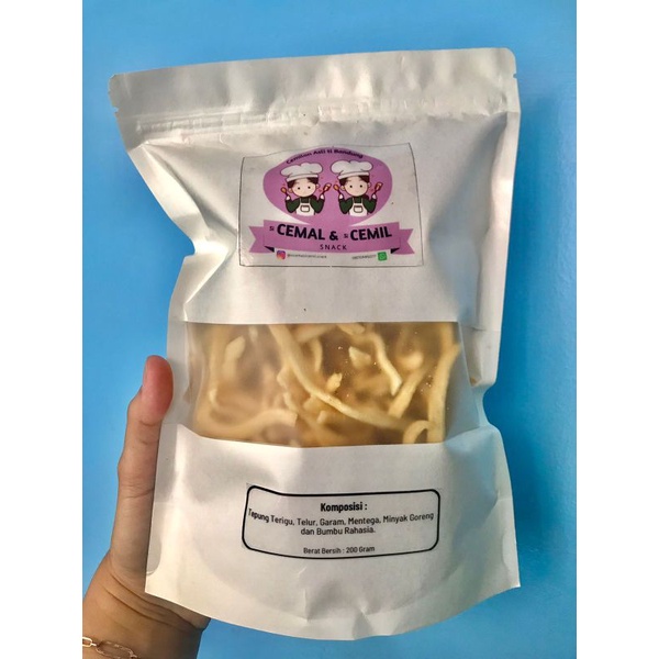 Jual Cistik Jadul Renyah rasa Asin Original isi 200gr | Shopee Indonesia