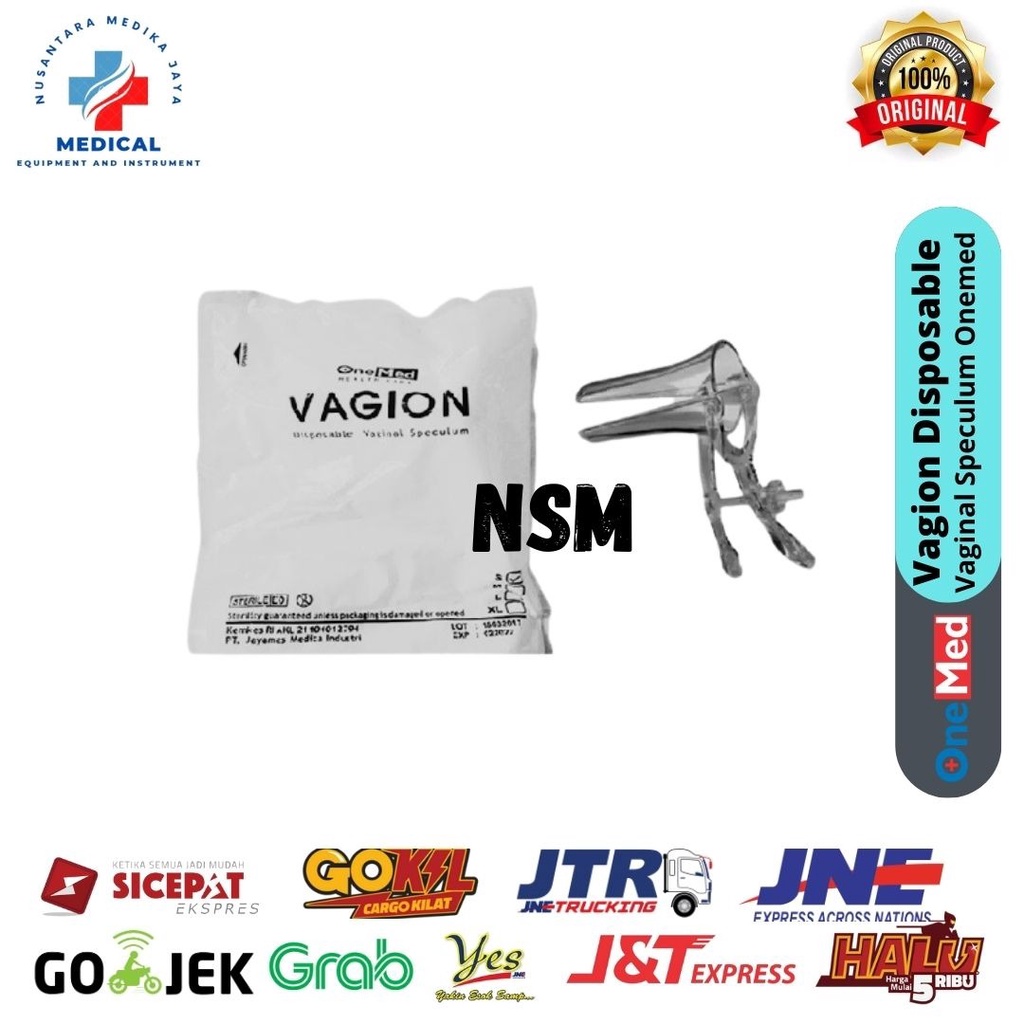 Jual Vagion Disposable Vaginal Speculum Onemed | Shopee Indonesia