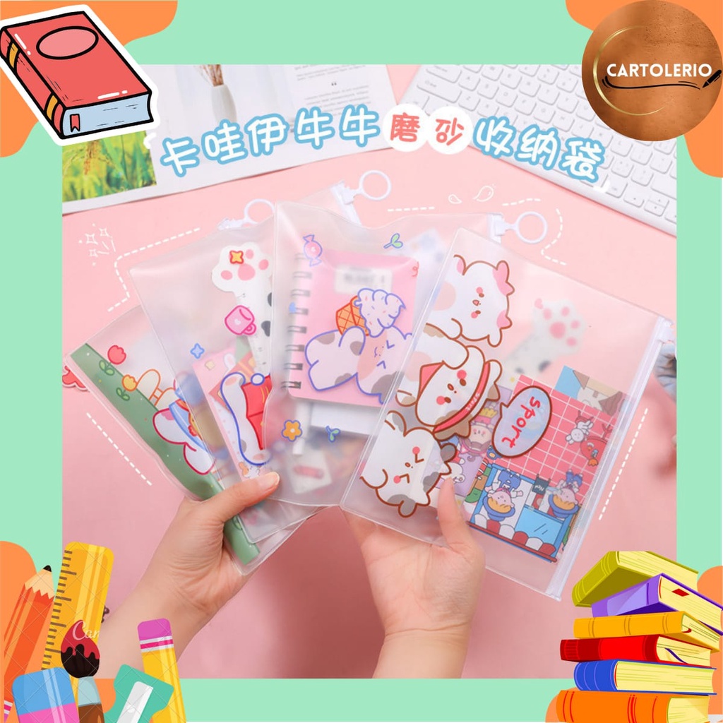 Jual Map Plastik Motif Sapi A5 MF0012 | Shopee Indonesia