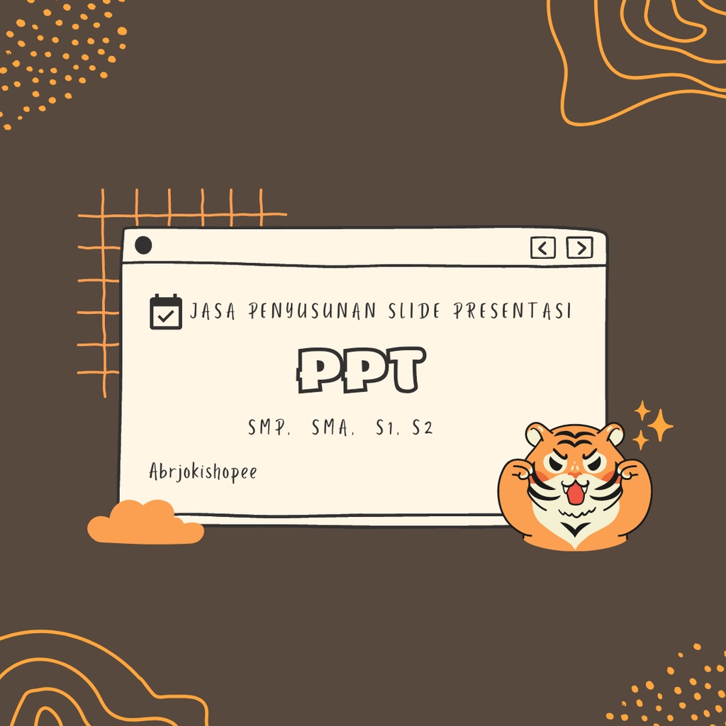 Jual Penyusunan Slide Presentasi | Shopee Indonesia