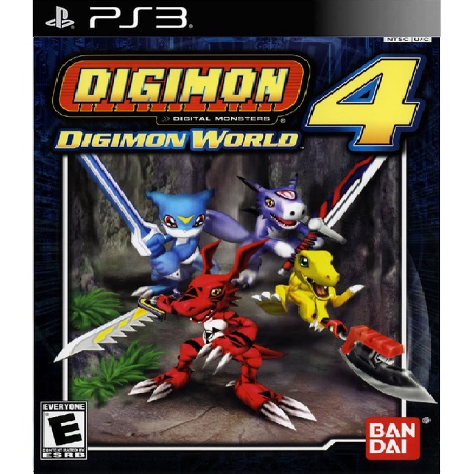 Jual DVD Kaset Game PS3 PKG Multiman HEN Digimon World 4 | Shopee Indonesia