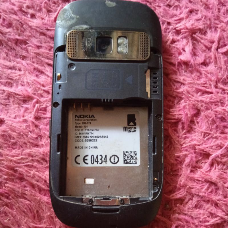 Jual Mesin Nokia 701 RM 774 + LCD (Normal) | Shopee Indonesia