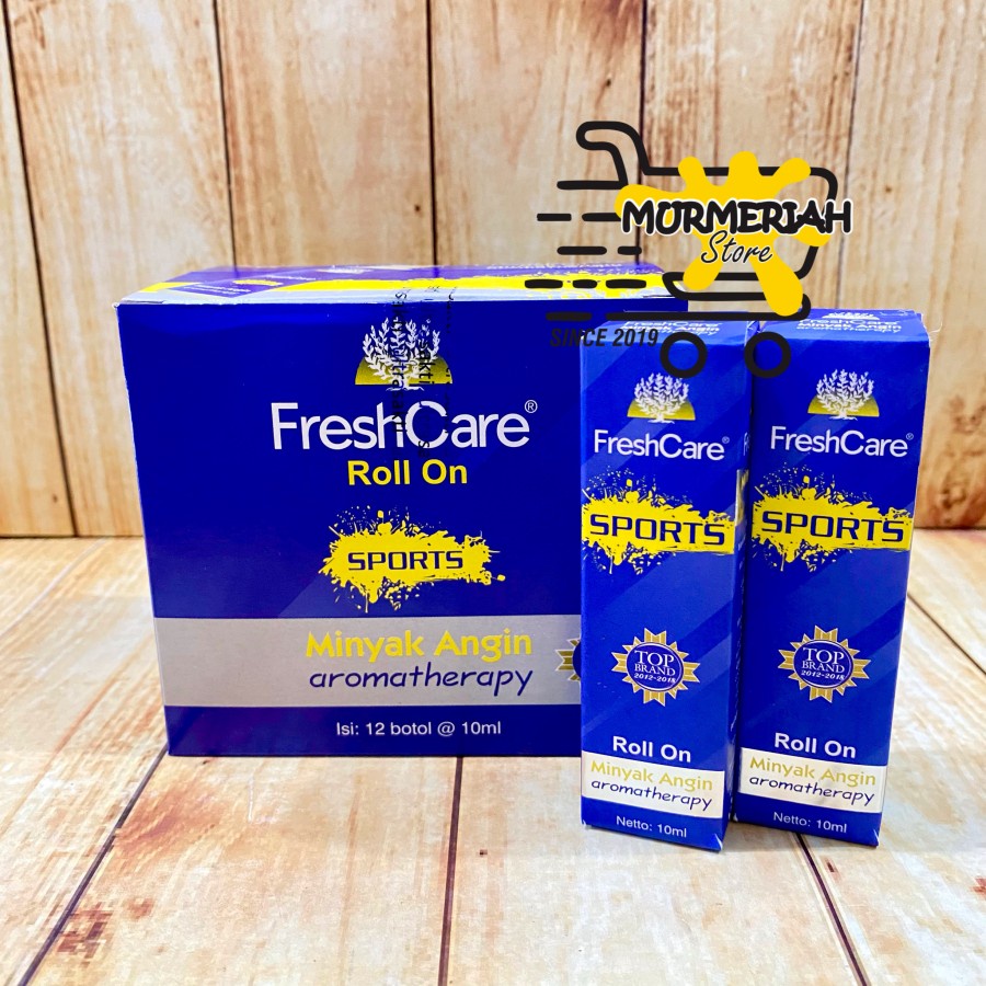 Jual FRESHCARE Sports 10 ml - Minyak Angin Aromatherapy Fresh Care ...